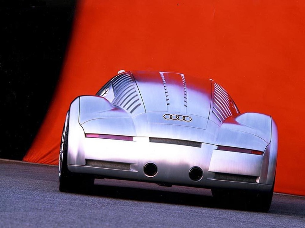 Audi Rosemeyer Concept: la primera visión de Audi de un superdeportivo ...