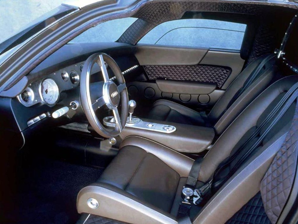 Audi Rosemeyer Concept: la primera visión de Audi de un superdeportivo ...