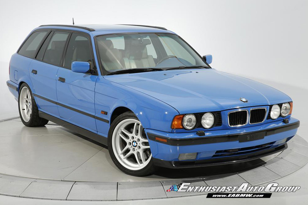 Venden este exclusivo BMW M5 Touring de 1995 - Periodismo del Motor