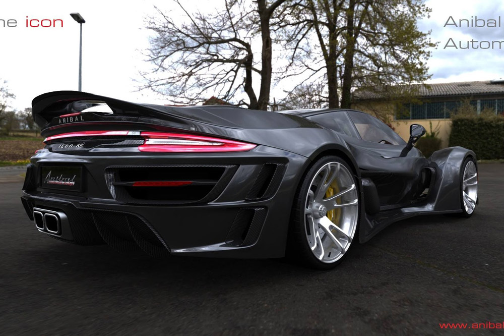 Anibal Icon, el Porsche 911 más salvaje - Periodismo del Motor