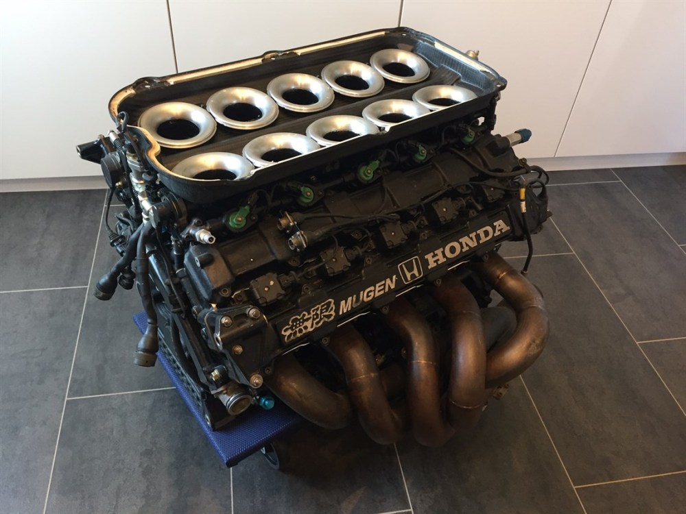A la venta este motor Mugen Honda V10 de Fórmula 1 - Periodismo del Motor