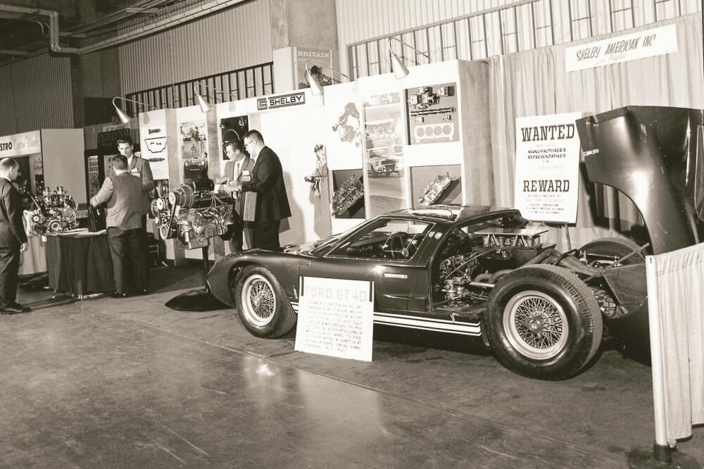 Viaje al pasado: las imágenes del SEMA Show de 1967 - Periodismo del Motor