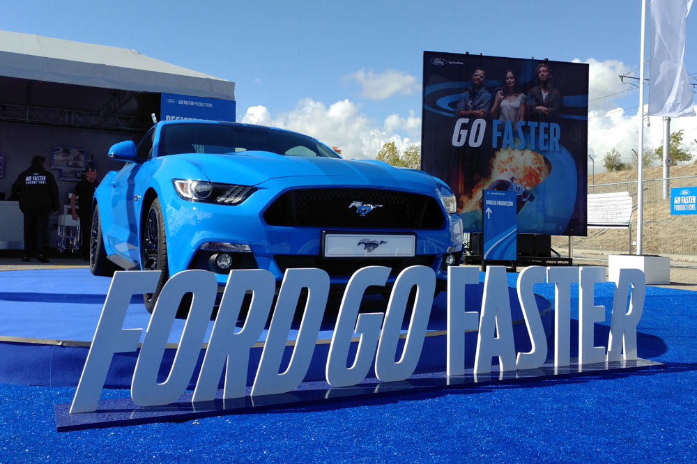 Go Faster: vive un día de película con Ford - Periodismo del Motor