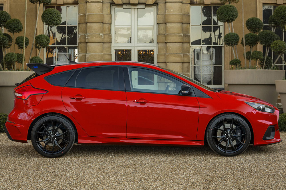 Ford Focus RS Red Edition, solo 300 unidades y ninguna para España ...