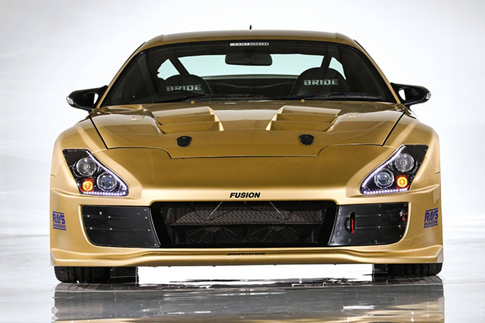 Sale a subasta este Toyota Supra modificado con motor V12 biturbo ...