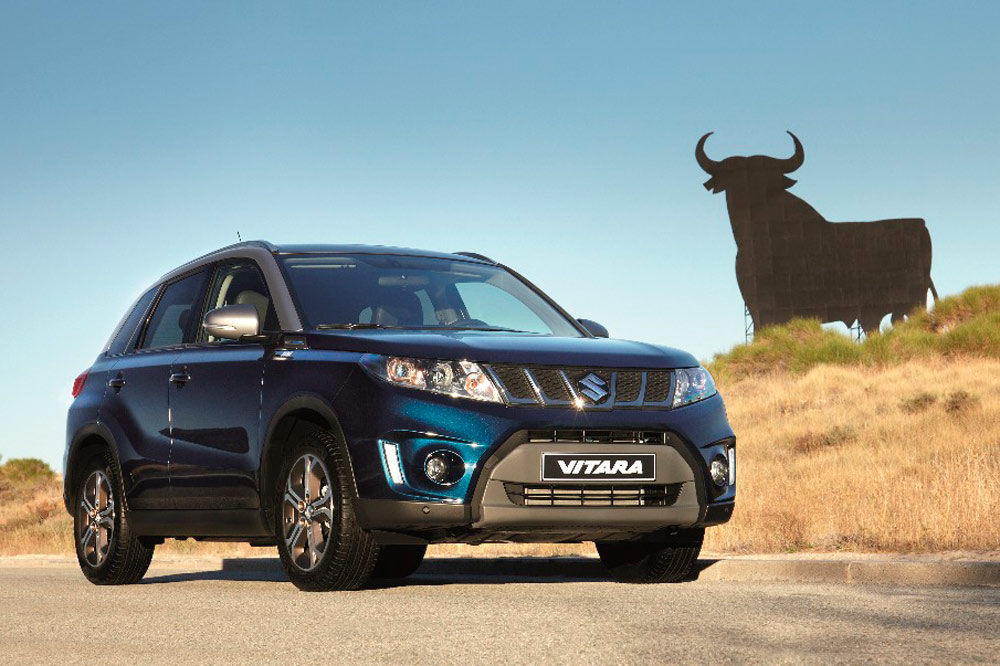 Suzuki Vitara Toro, con el respaldo de Osborne - Periodismo del Motor