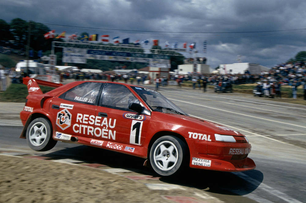 Citroën Xantia 4x4 Turbo, la estrella del rallycross europeo
