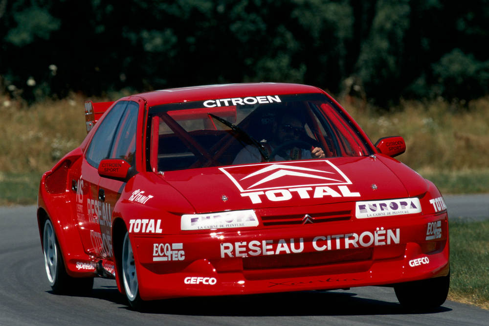 Citroën Xantia 4x4 Turbo, la estrella del rallycross europeo