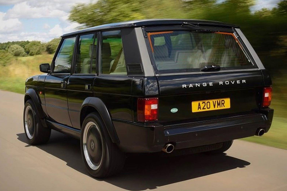 Range Rover Chieftain, un clásico reinventado con 560 CV de potencia ...