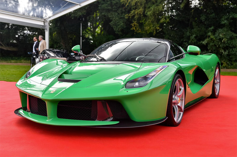 18 coches deportivos a los que el verde les sienta como anillo al dedo