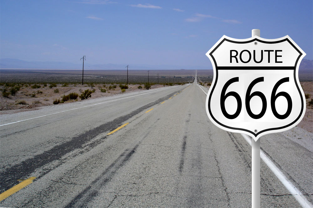 Ruta 666, el mito de la carretera maldita - Periodismo del Motor
