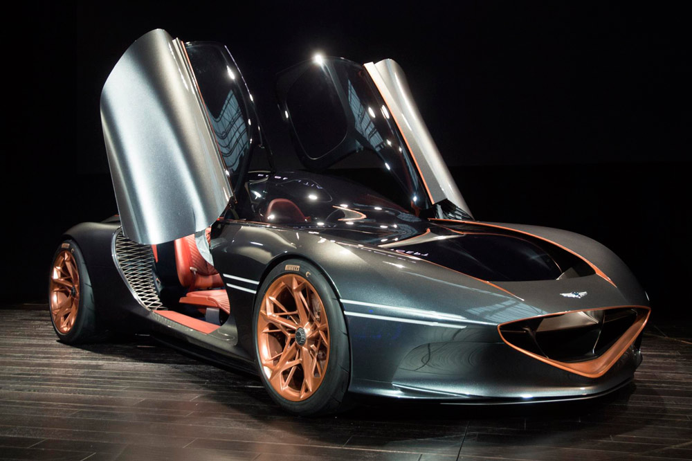 Los prototipos más impresionantes del Salón de Nueva York 2018