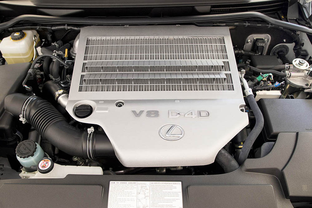 Este es el único Lexus con motor diésel que se fabrica en la actualidad ...