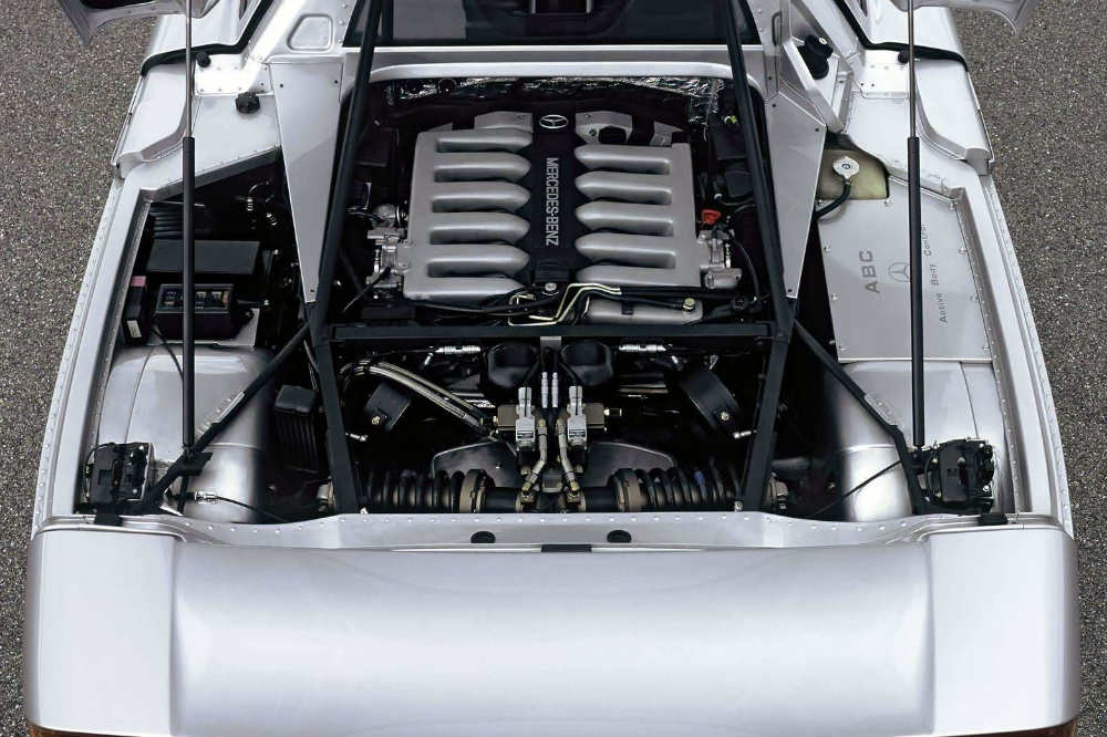 Mercedes-Benz C112 Concept: el prototipo de Le Mans para calle que no ...