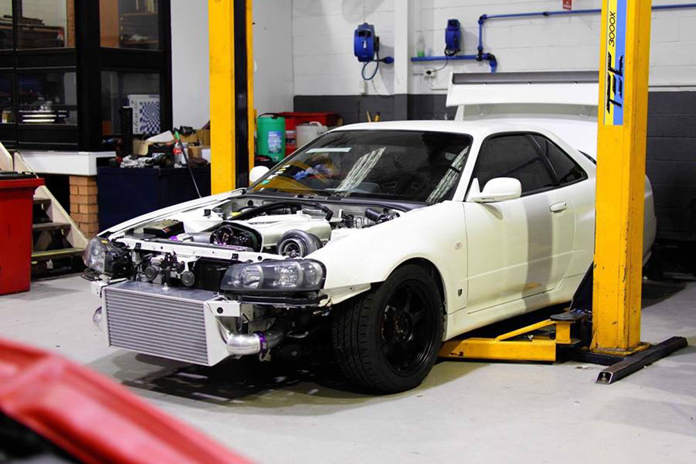 El Nissan Skyline GT-R R34 más bestia que vas a ver - Periodismo del Motor