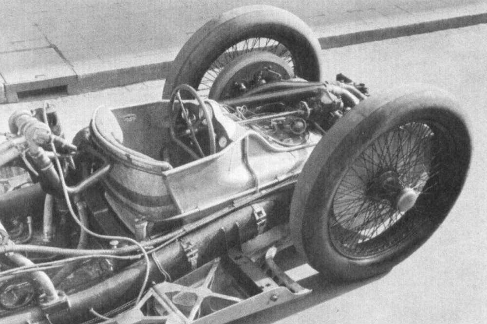 Mercedes T80: el seis ruedas de récord que no llegó ni a intentarlo