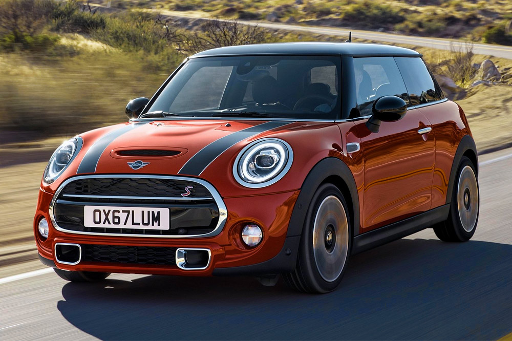 PRUEBA: MINI Cooper S 2018 - Periodismo del Motor