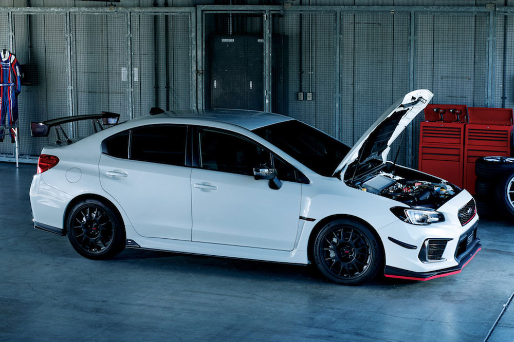 Subaru WRX STI Type RA-R: más potencia y exclusividad - Periodismo del ...