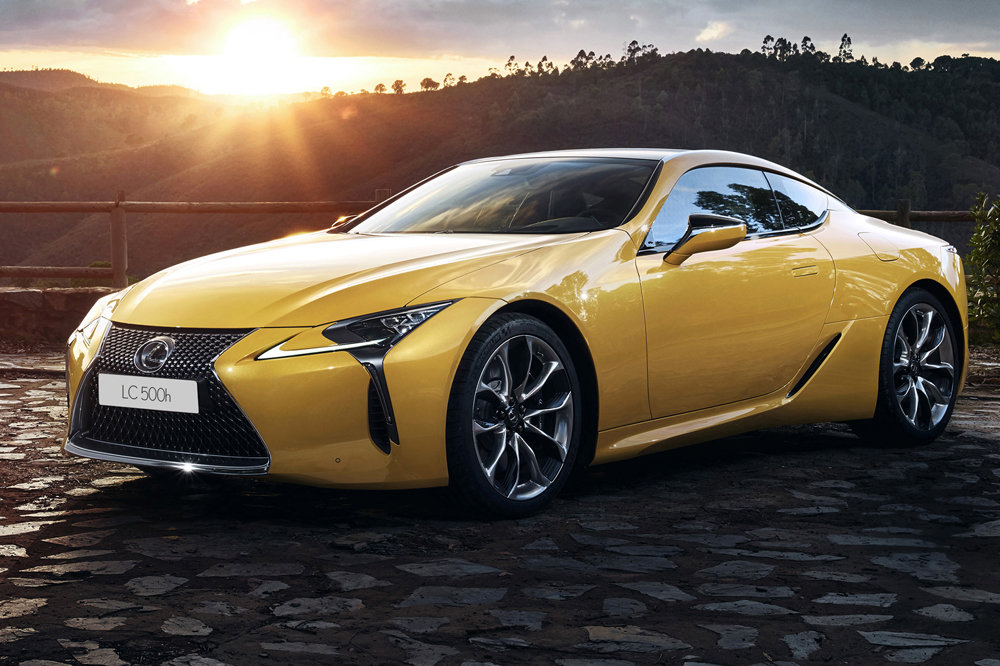 Lexus LC 500h Yellow Edition: el más exclusivo de la gama - Periodismo ...