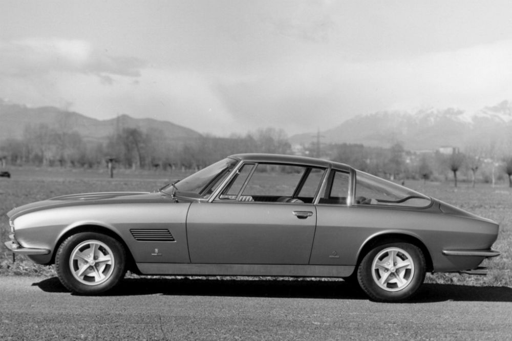 Bertone Mustang: un muscle car italiano único - Periodismo del Motor