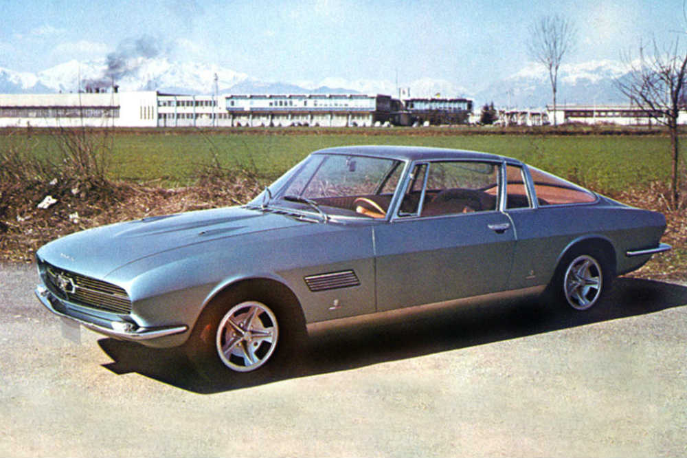 Bertone Mustang: un muscle car italiano único - Periodismo del Motor