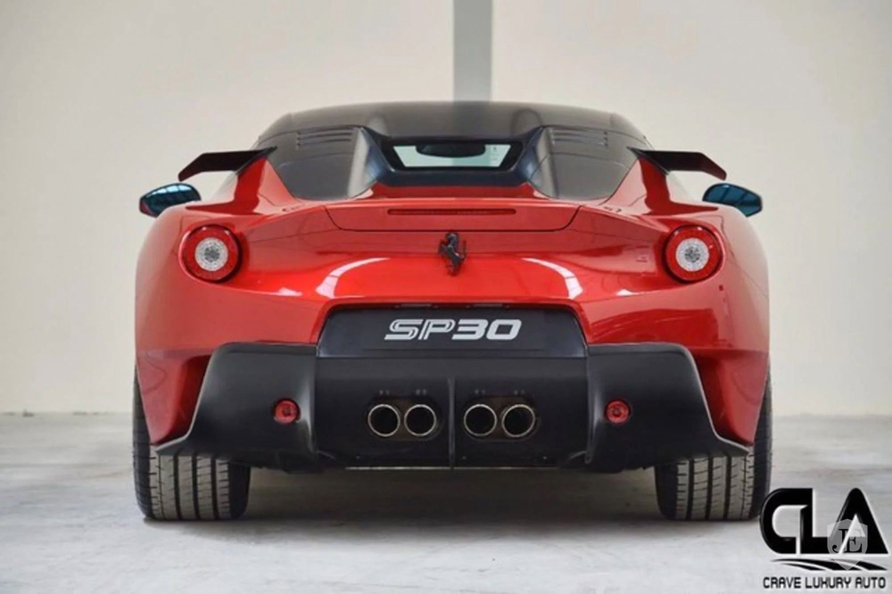 A la venta el único Ferrari SP30 del mundo - Periodismo del Motor