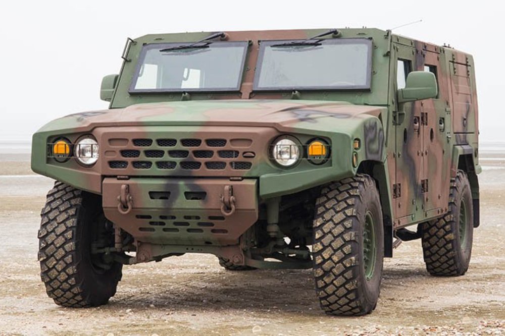 KIA Light Tactical Vehicle, el ‘Hummer’ de la marca coreana ...