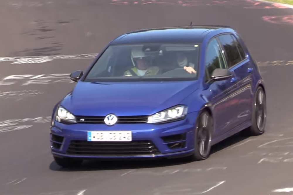 Cazado el posible Volkswagen Golf R420 con motor de RS 3 - Periodismo ...