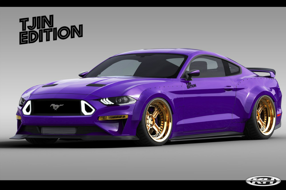 Cinco Ford Mustang tuneados para el SEMA Show 2018 - Periodismo del Motor