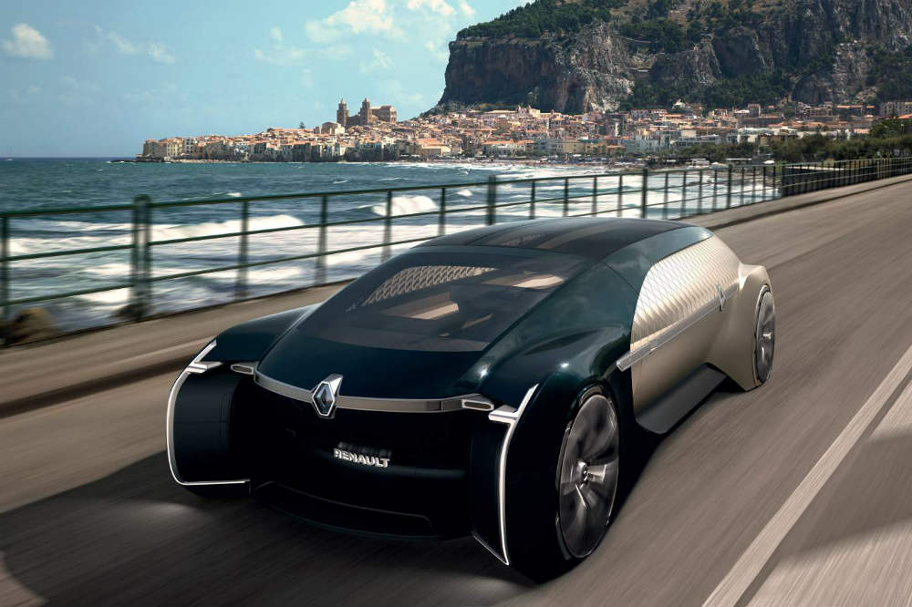 Renault EZ-Ultimo: el lujo hecho coche autónomo - Periodismo del Motor