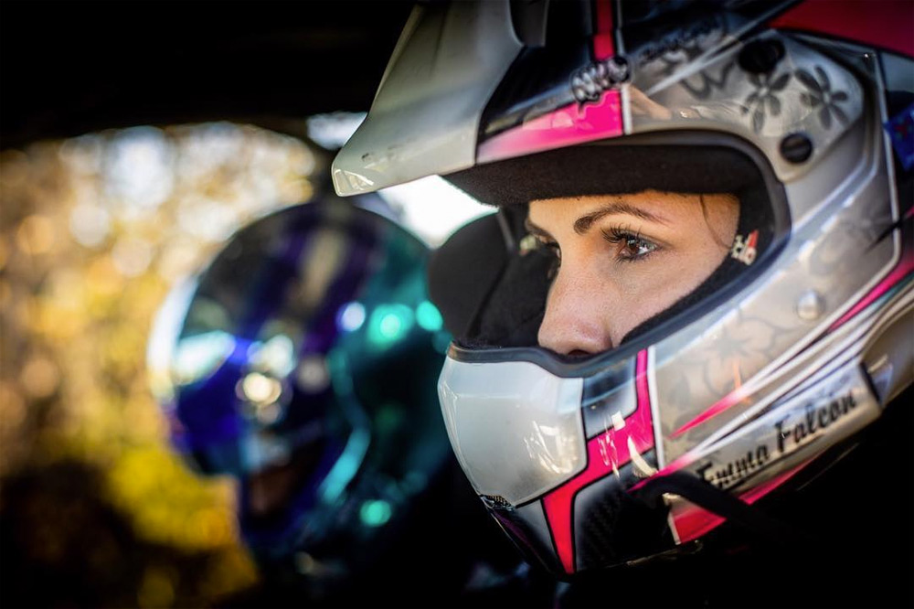 Emma Falcón se proclama campeona de Europa de Rallyes