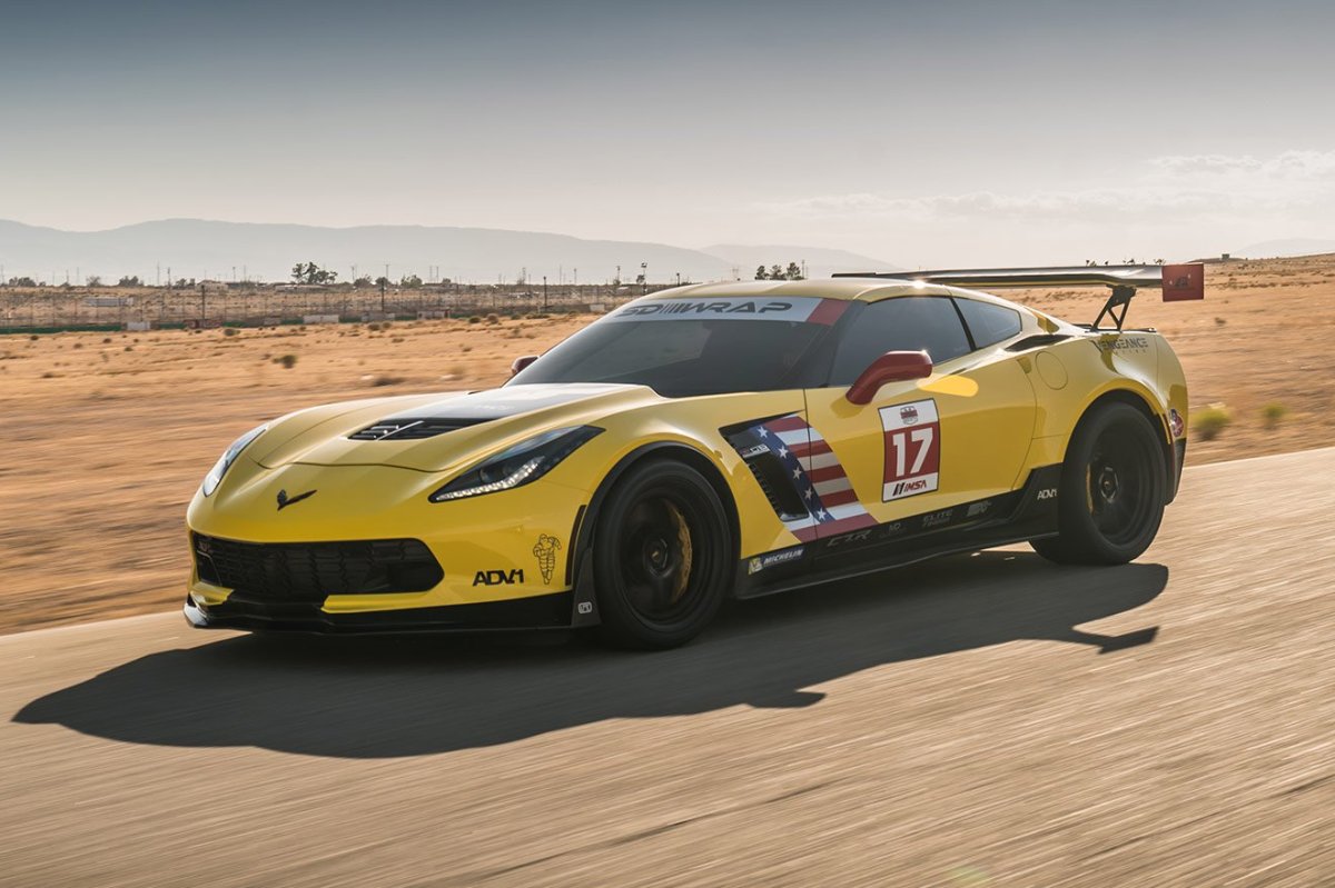 El Chevrolet Corvette Z06 de Speed Society tiene 850 CV