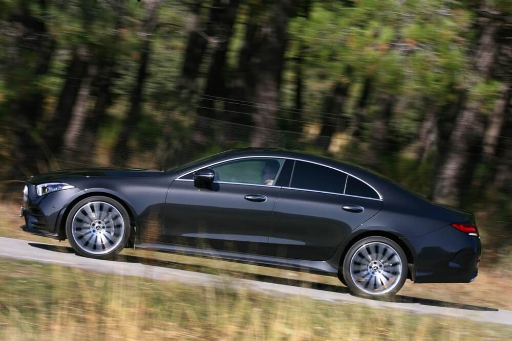 PRUEBA: Mercedes CLS 350d 4MATIC - Periodismo del Motor