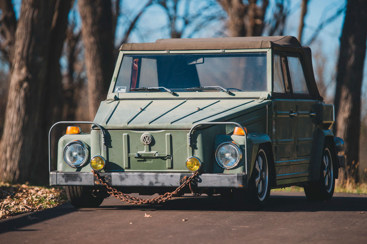 Volkswagen Type 181: el vehículo militar convertido en un icono