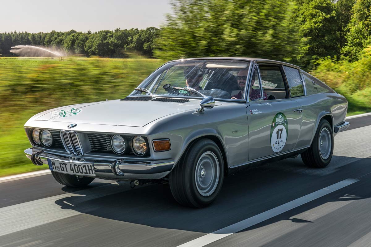 BMW 2002 GT4 Frua: la fascinante unión entre Alemania e Italia ...