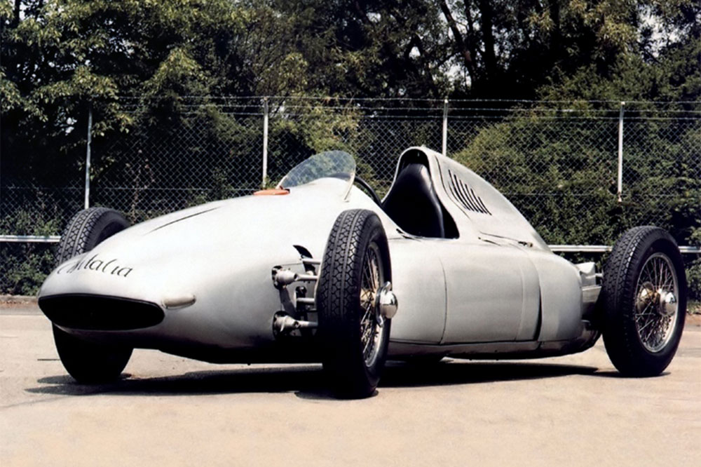 Porsche 360 Cisitalia: el sueño de Cisitalia, el salvador de Porsche