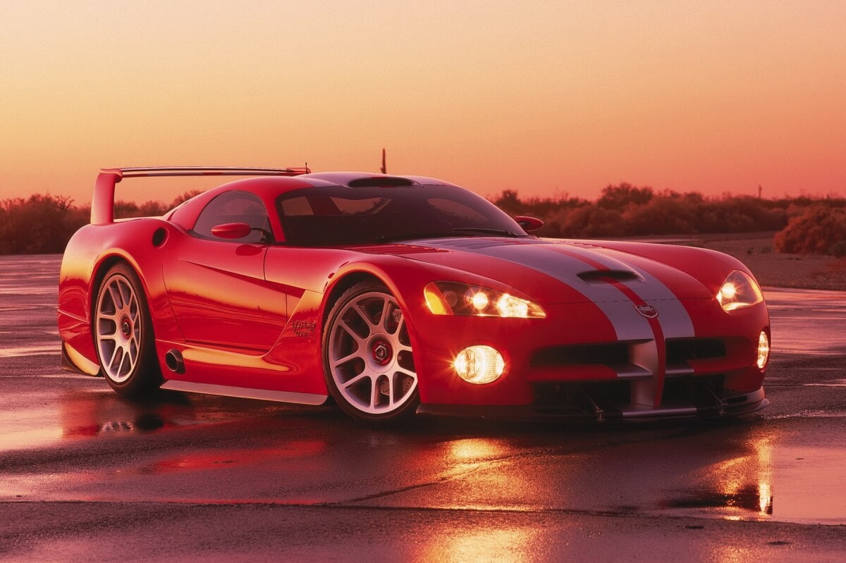 El Ford GT 2005 fue resultado del proyecto de un Viper con motor central
