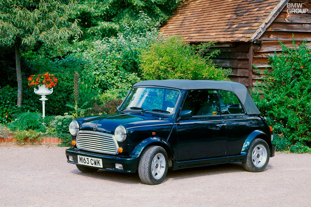 Esta es la historia del Mini Cabriolet. ¡No llegó hasta 1992!