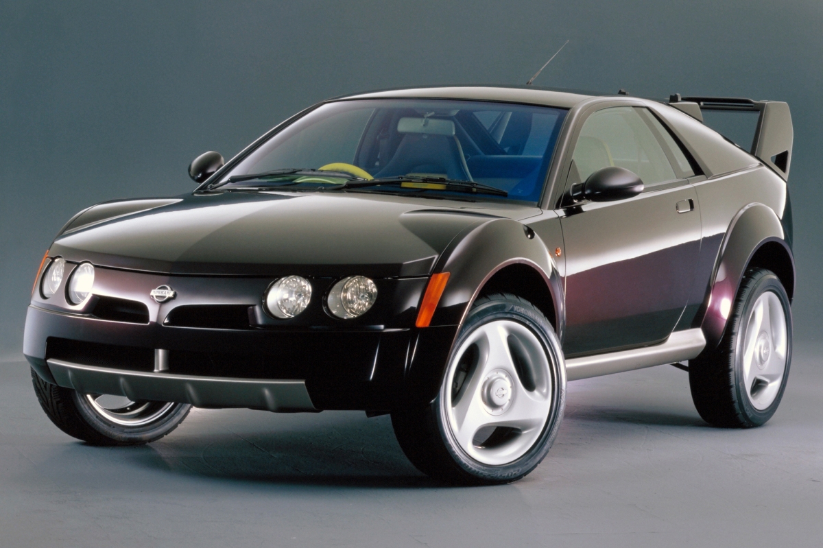 Nissan Trail Runner Concept: el auténtico crossover coupé