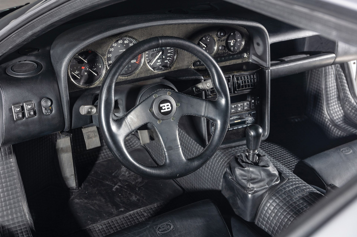 Sale a subasta un exclusivo Bugatti EB110 Super Sport de 1994 ...