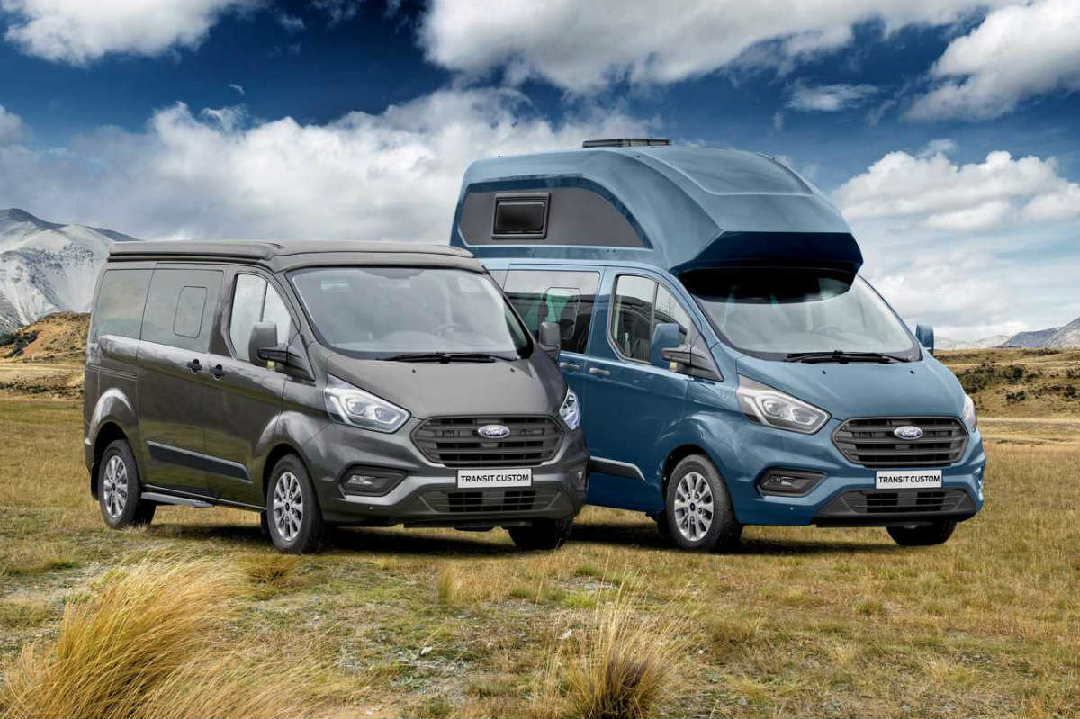 Ford Transist Custom Nugget: camperizada de serie - Periodismo del Motor