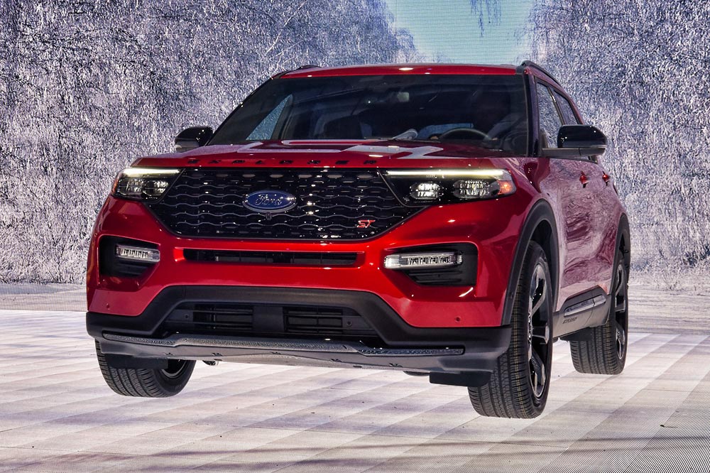 Ford Explorer ST: 405 CV para el gran SUV - Periodismo del Motor