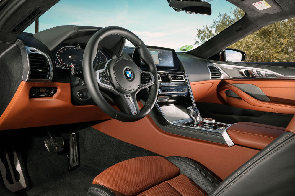 PRUEBA: BMW 840d Coupé xDrive - Periodismo del Motor