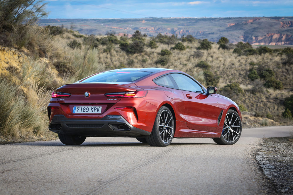PRUEBA: BMW 840d Coupé xDrive - Periodismo del Motor
