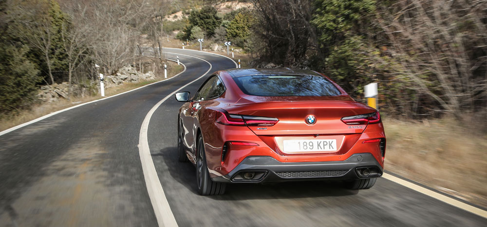 PRUEBA: BMW 840d Coupé xDrive - Periodismo del Motor