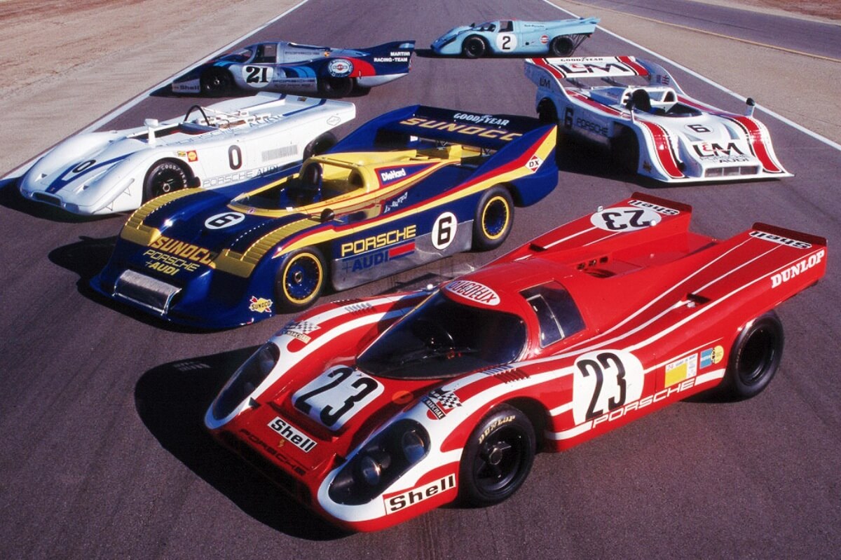 La Historia del Porsche 917: la leyenda de carreras cumple 50 años