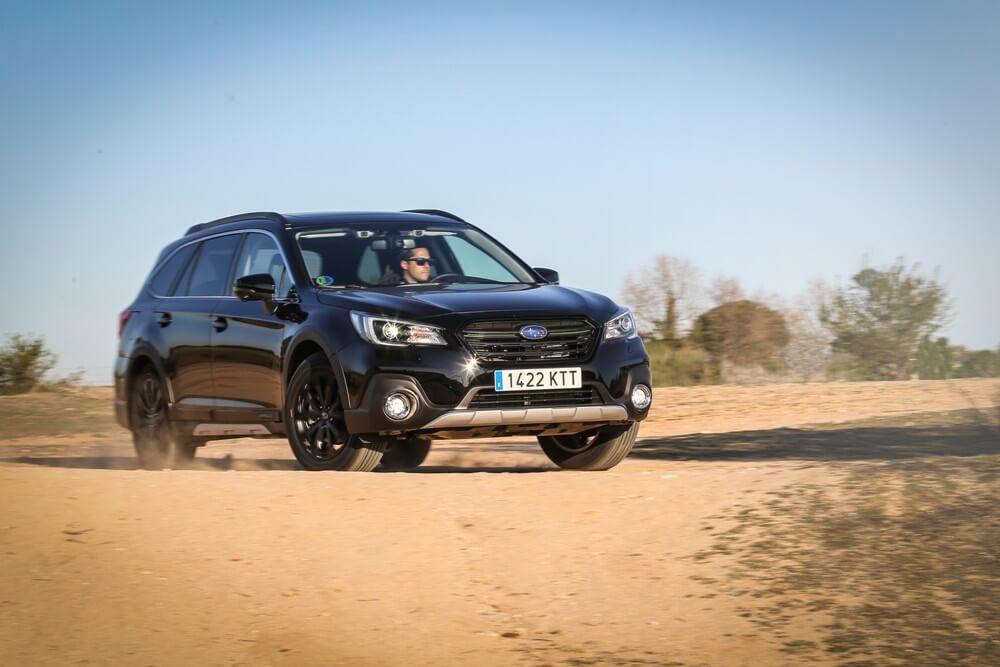 Subaru Outback Black Edition: todo al negro - Periodismo del Motor