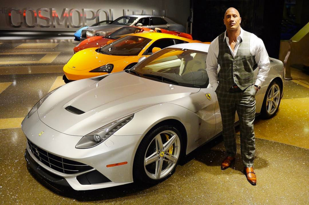 Los coches de los que Dwayne Johnson 'The Rock' presume en Instagram ...