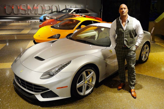 Los coches de los que Dwayne Johnson 'The Rock' presume en Instagram ...