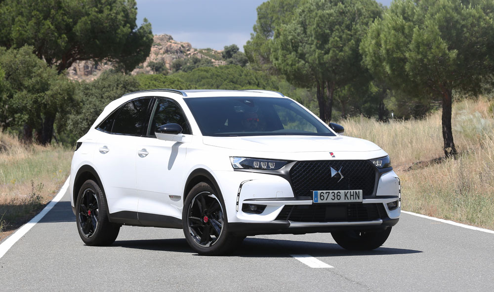 PRUEBA: DS 7 Crossback Performance Line 130 HDI - Periodismo del Motor